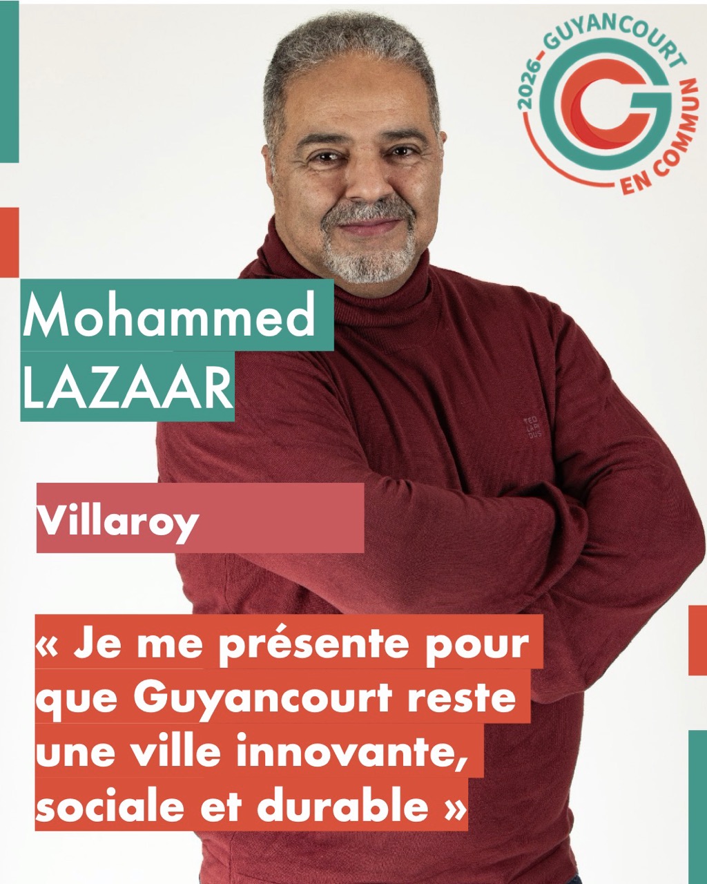 François MORTON et Guyancourt en commun 2026 – Parce nous avons ...