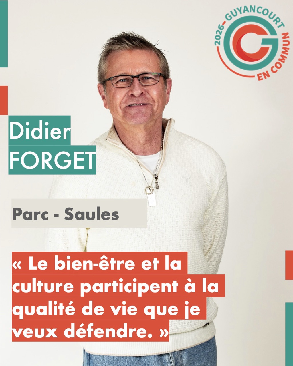 François MORTON et Guyancourt en commun 2026 – Parce nous avons ...