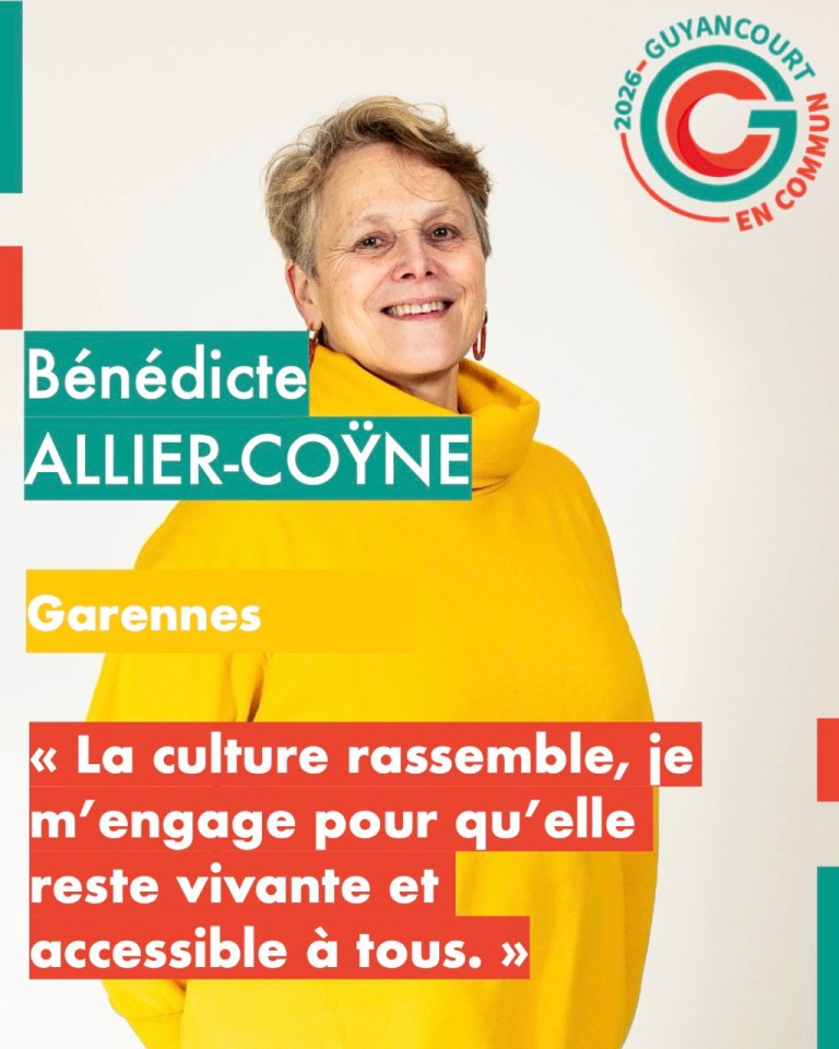 François MORTON et Guyancourt en commun 2026 – Parce nous avons ...