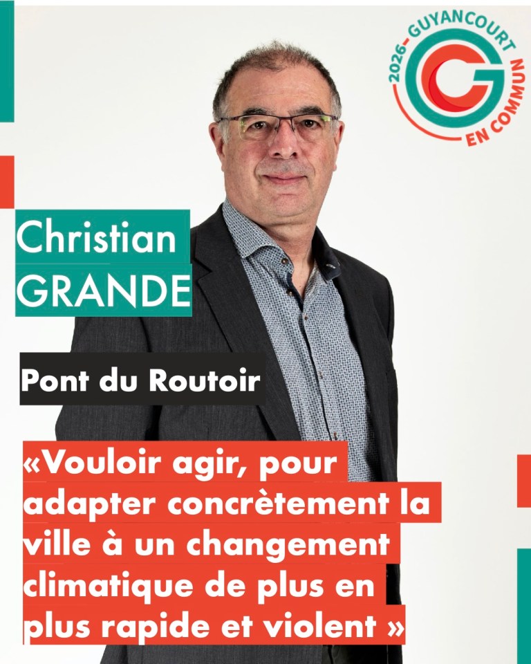 François MORTON et Guyancourt en commun 2026 – Parce nous avons ...